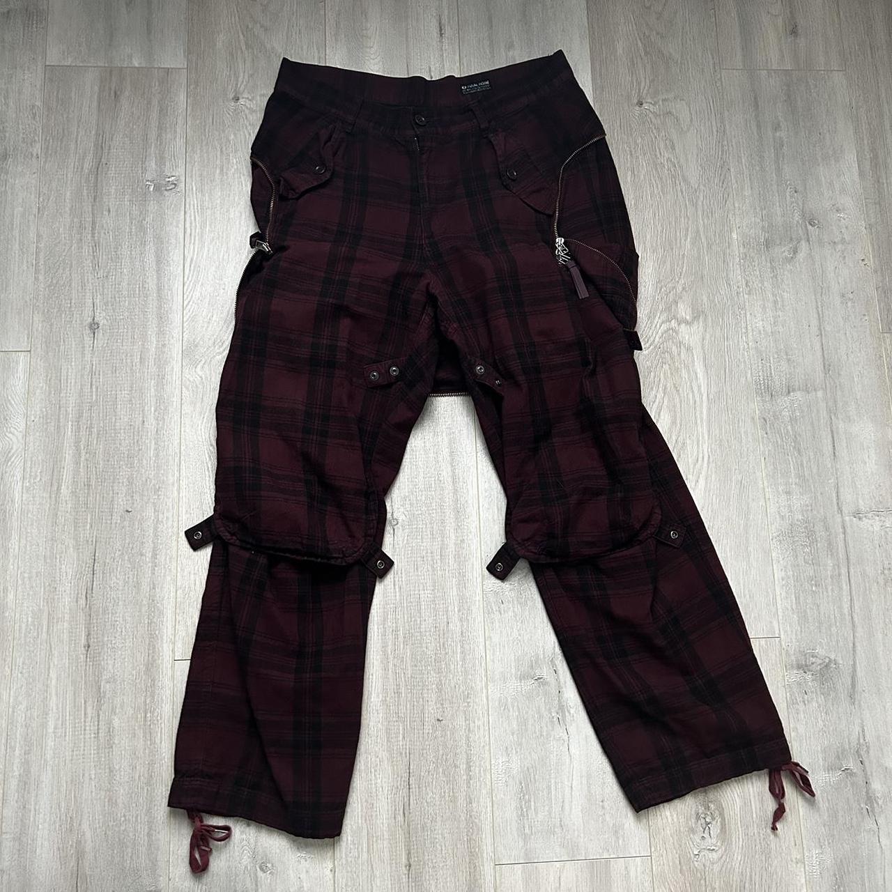 archive final home paracute pants offer only - Depop