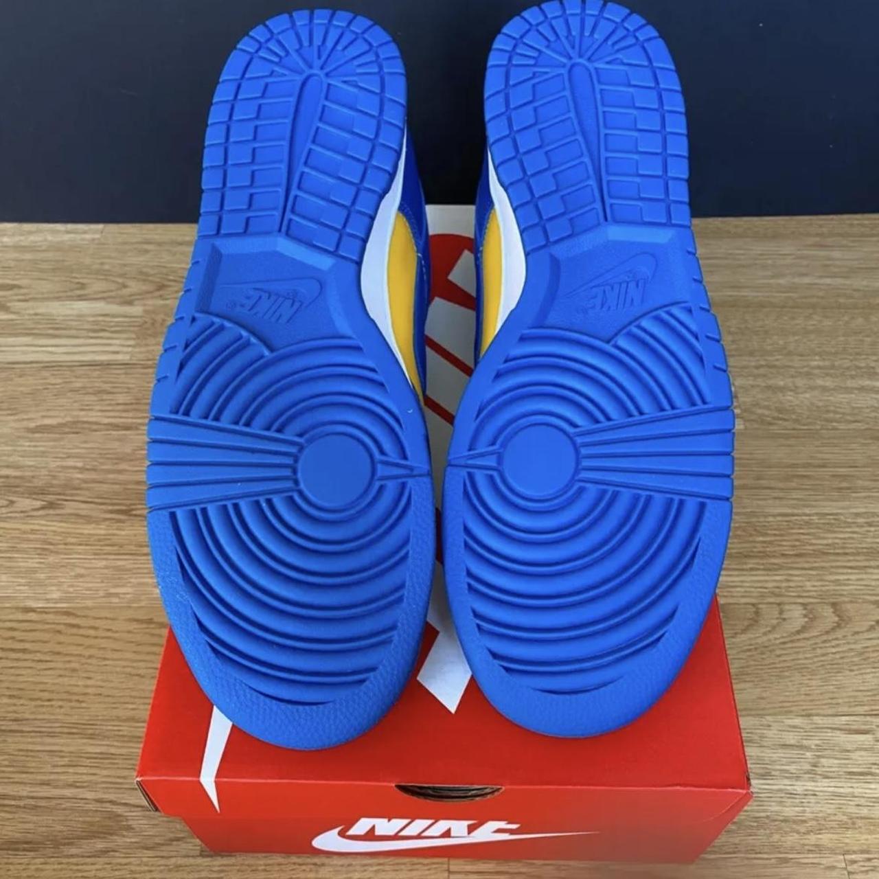 Nike Dunk Low UCLA Blue Yellow UK 9 Brand New Never... - Depop