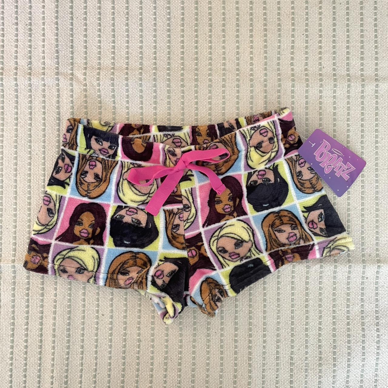 Never worn Y2K Bratz fluffy sleep shorts #y2k... | Depop