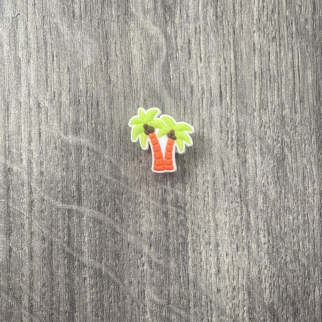 Palm tree Jibbit 🌴 🏝️ Charm Only #Crocs... - Depop