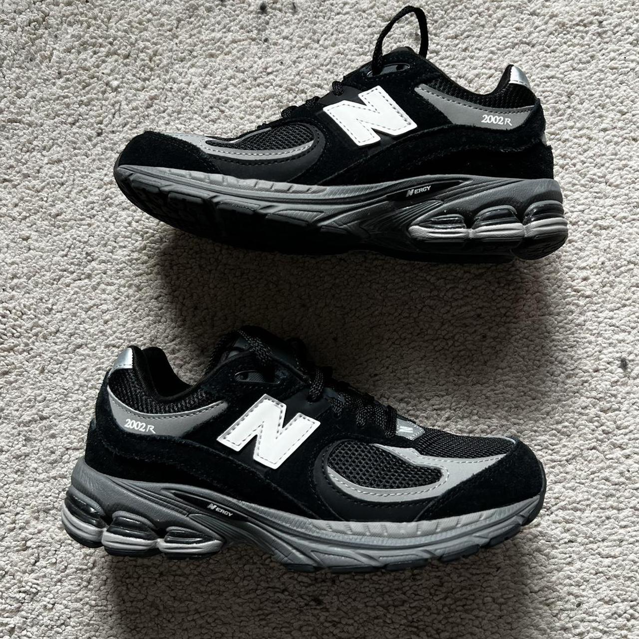 new balance 2002r x jd exclusive colorway in kid’s... - Depop