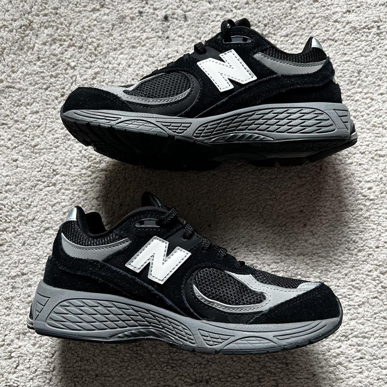 new balance 2002r x jd exclusive colorway in kid’s... - Depop