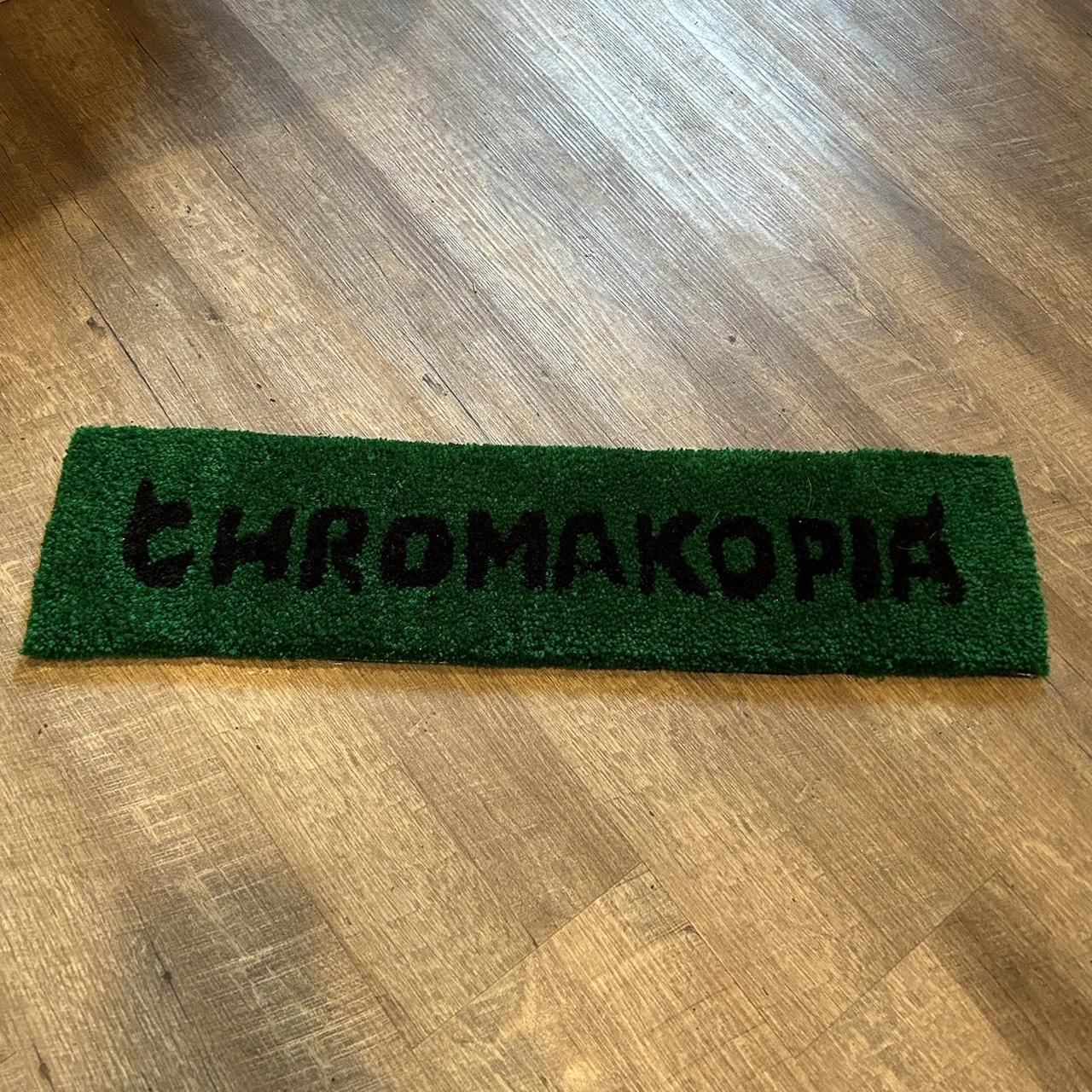 Chromakopia tufted rug / wall hanging Tyler the... - Depop