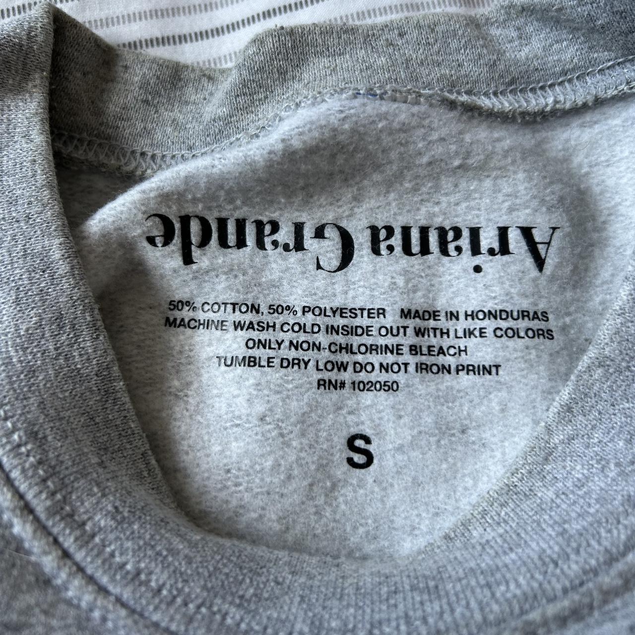 Official Ariana Grande NTLTC crewneck, only worn a... - Depop