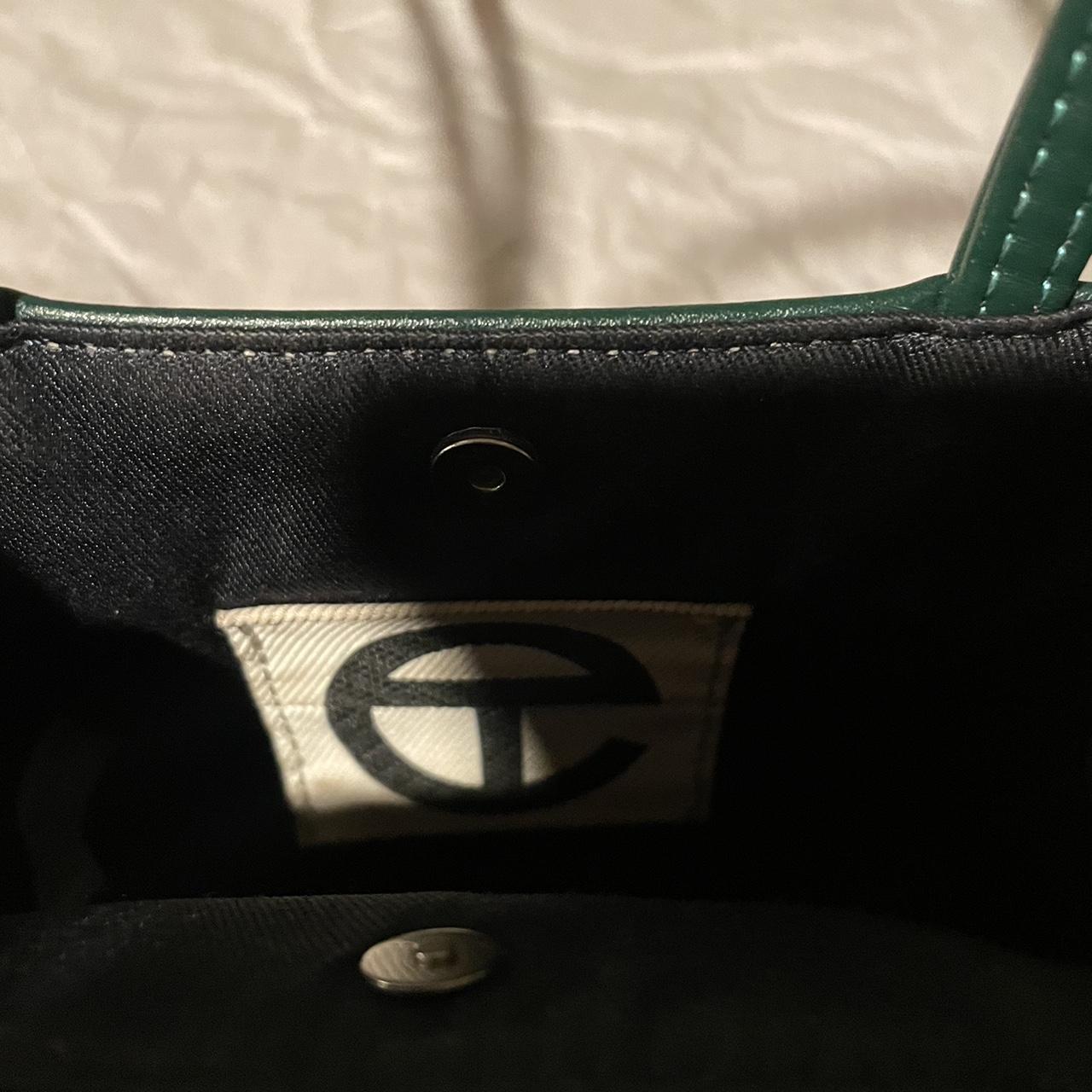 Green mini telfar (smallest size) Sad to see this... - Depop