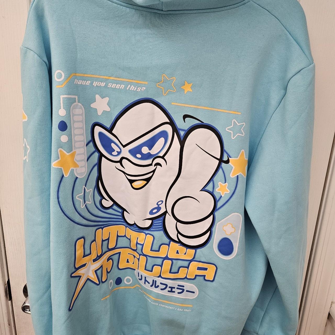 Cool Shirtz Little Fella Hoodie (small stain on the... - Depop