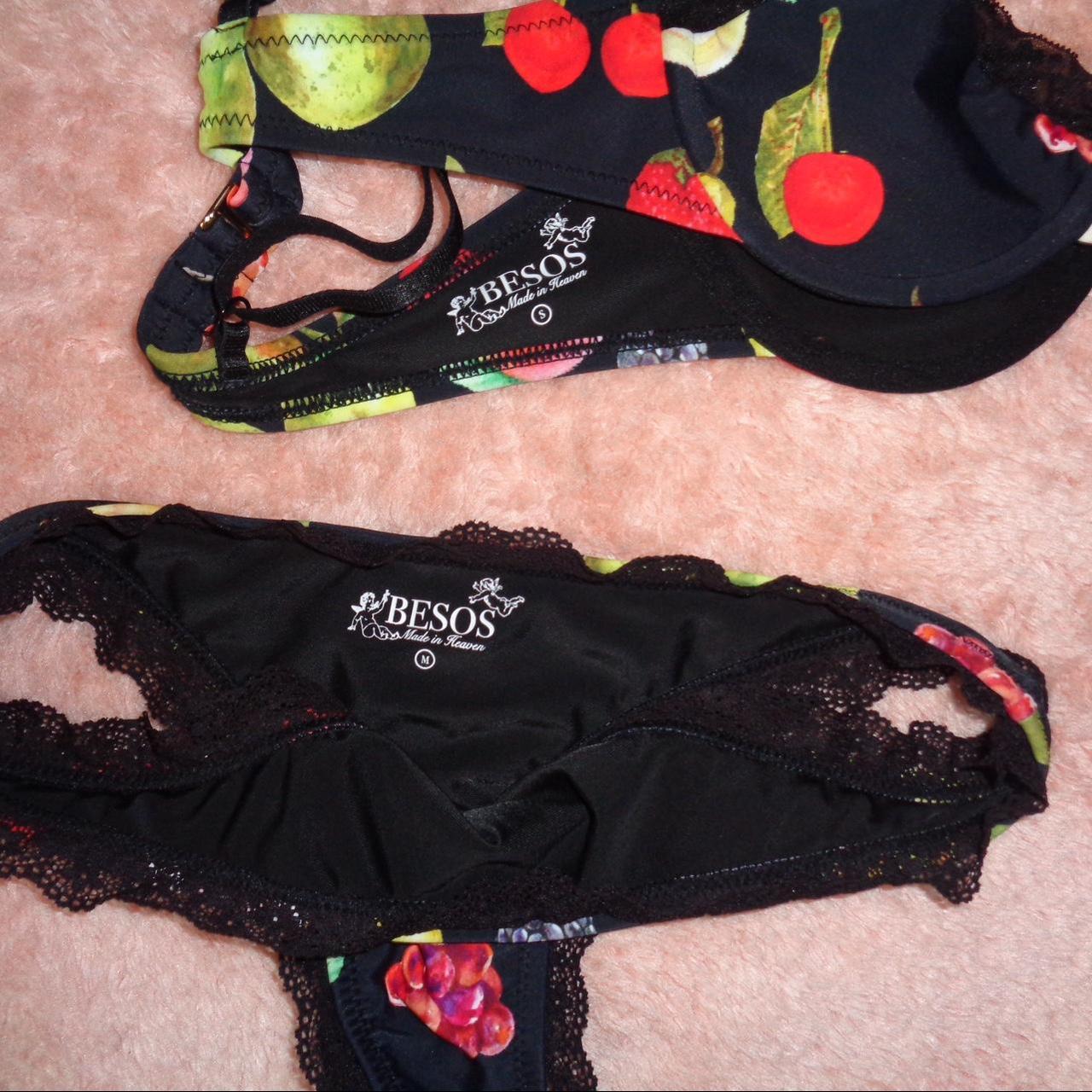 Betsey Johnson Womens Bikinis And Tankini Sets Depop