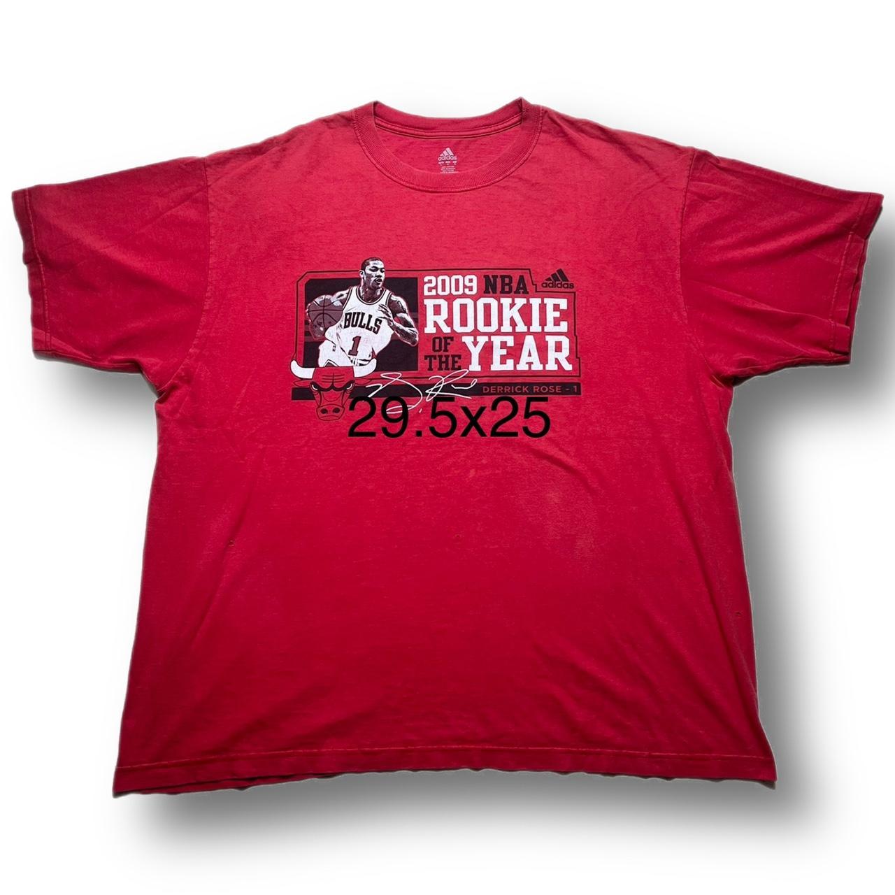 Vintage Y2K Derrick Rose Rookie Of The Year... - Depop