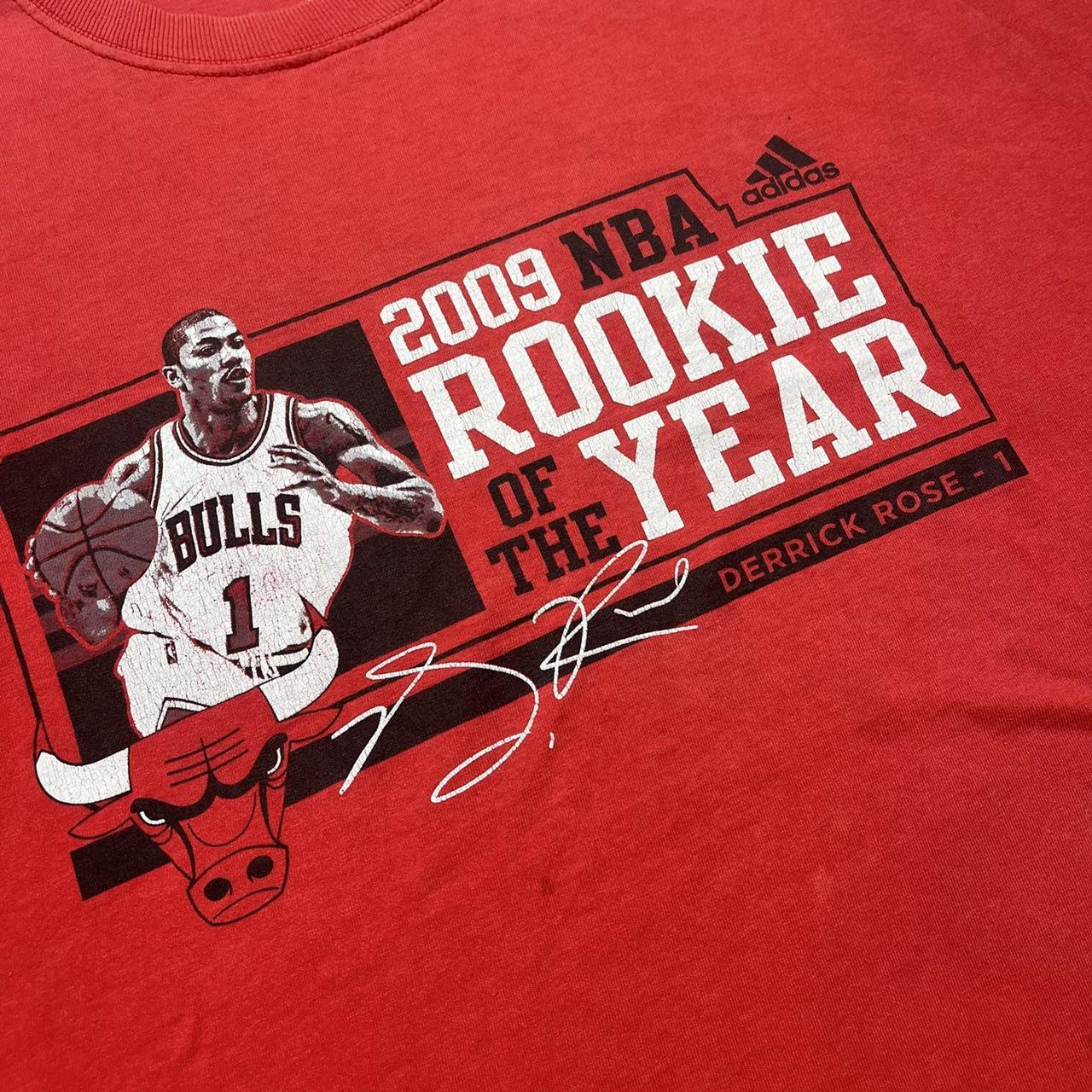 Vintage Y2K Derrick Rose Rookie Of The Year... - Depop