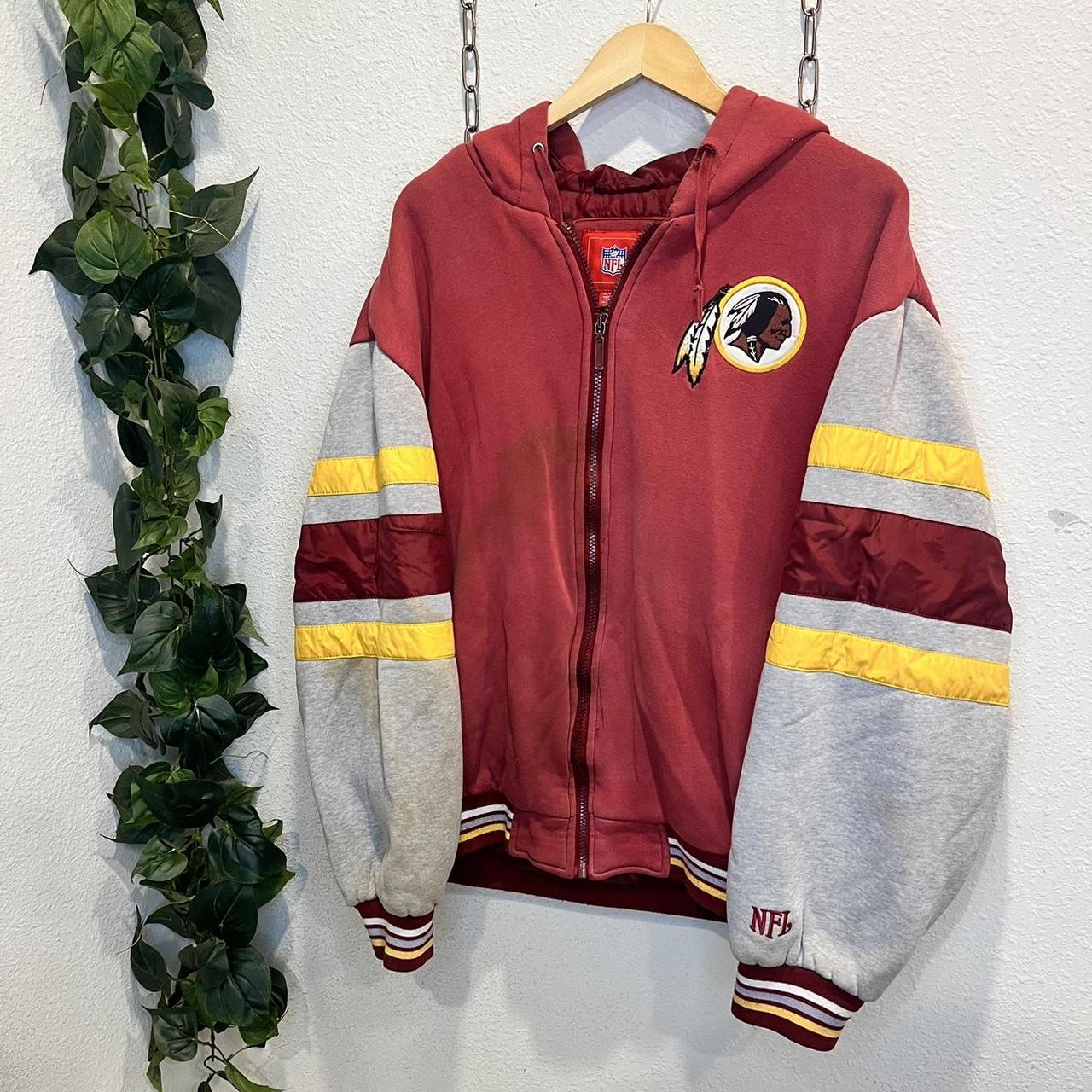 NFL Men's Red Jacket | Depop