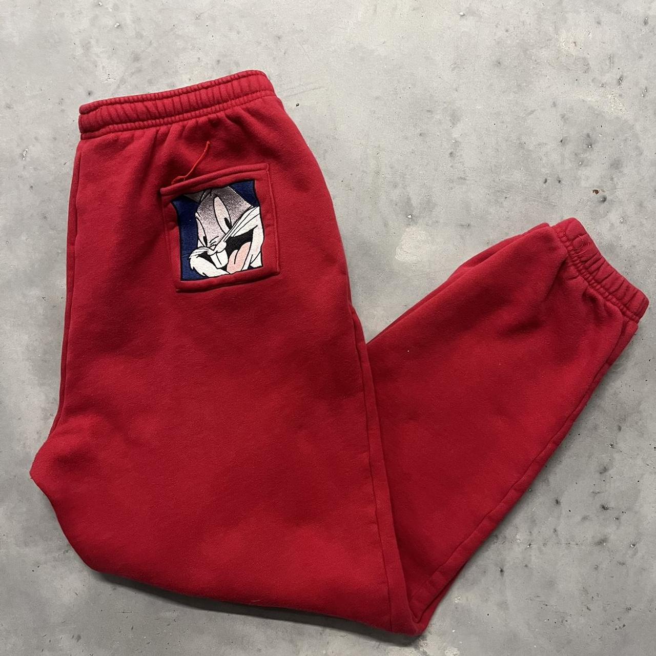 Vintage Looney Tunes Sweatpants. Vintage 90s Cozy... - Depop