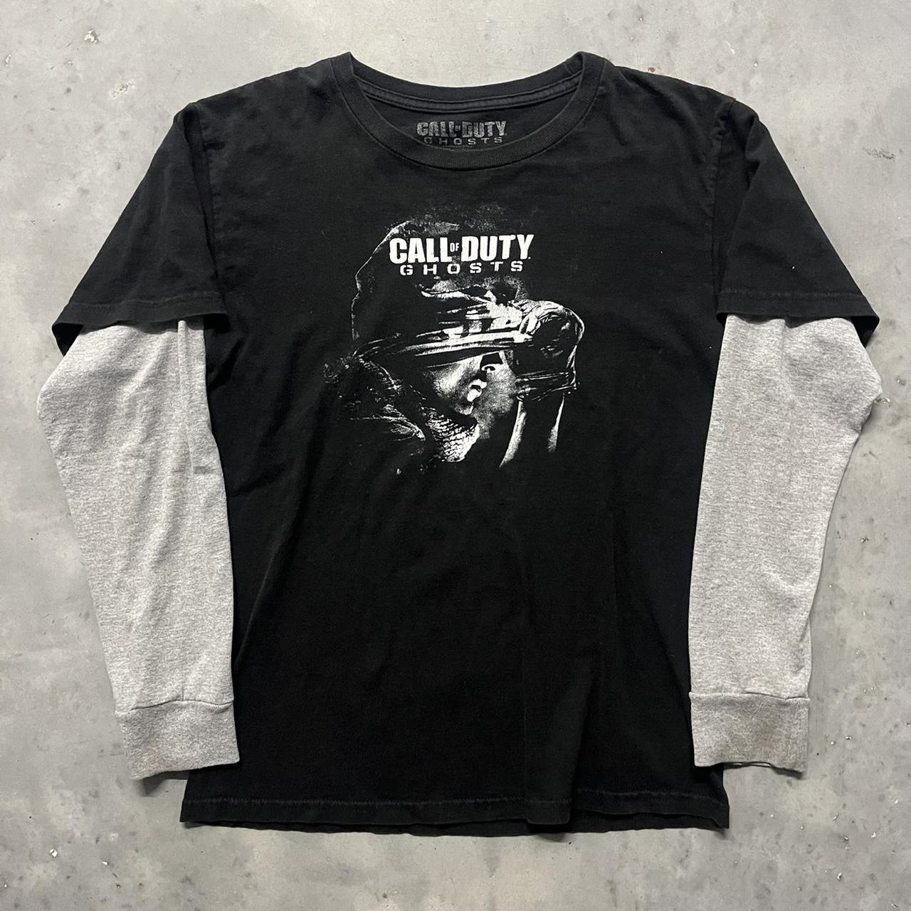 Vintage Y2K/2000s Grunge Call Of Duty Ghost... - Depop