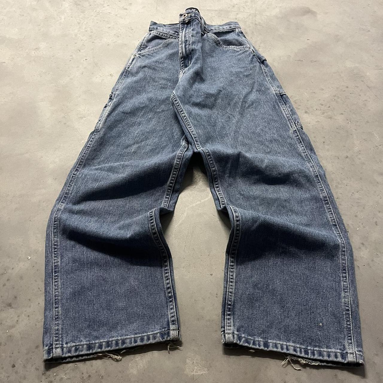 Vintage Y2K/2000s Baggy Nautica Carpenter Denim... - Depop