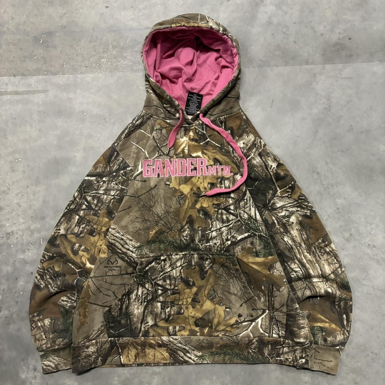 Vintage Y2K/2000s Cute Realtree Camo Nature Wildlife... - Depop