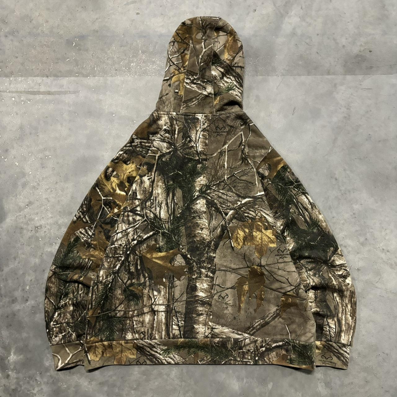 Vintage Y2K/2000s Cute Realtree Camo Nature Wildlife... - Depop
