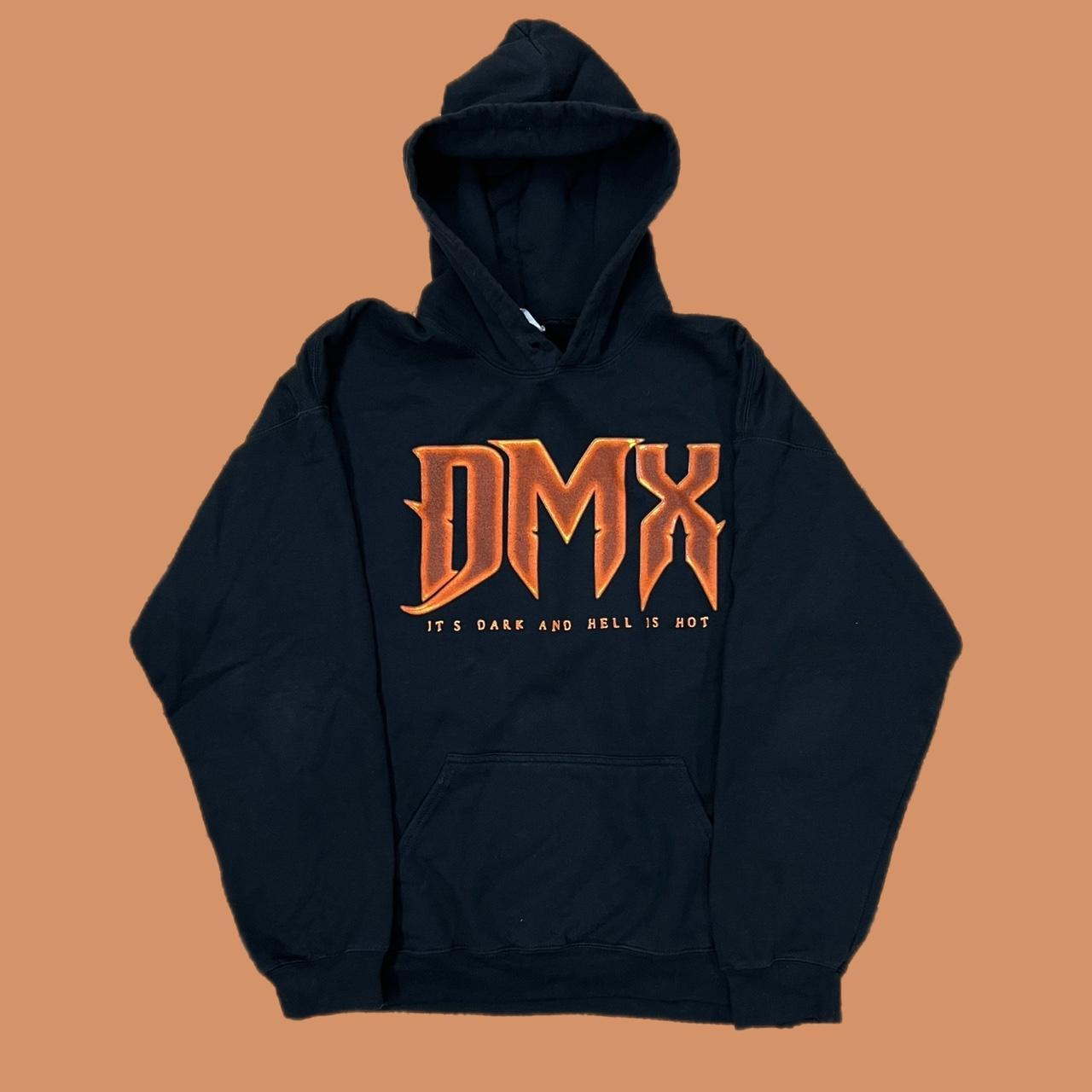 Gildan Bootleg DMX 20th Anniversary Hoodie Pit to... - Depop