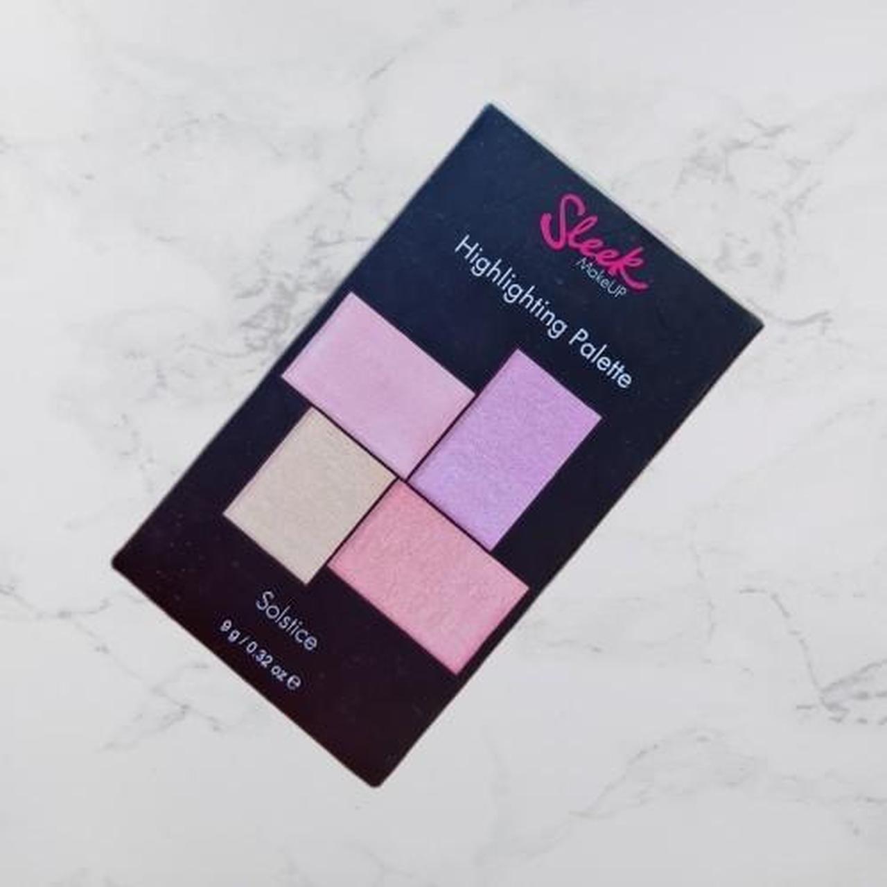 Sleek Solstice Highlighting Palette Brand new in... - Depop