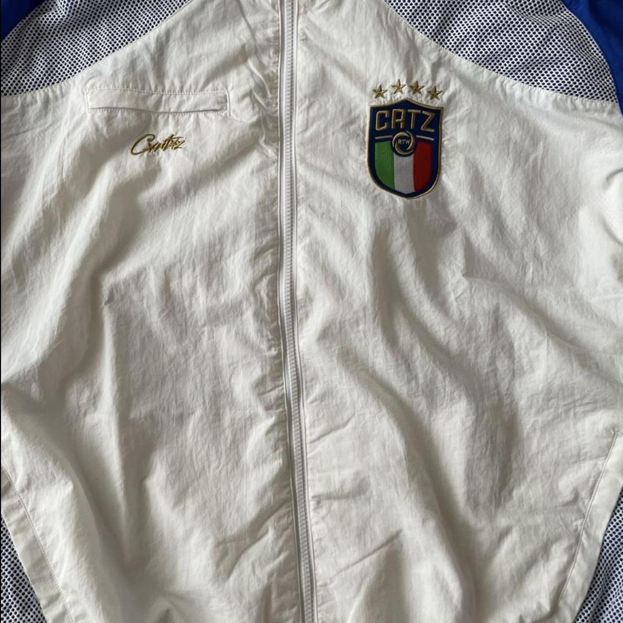 Corteiz Italia Shuku Jacket #italy #retro | Depop Corteiz Italia Shuku Jacket #italy #retro | Depop
