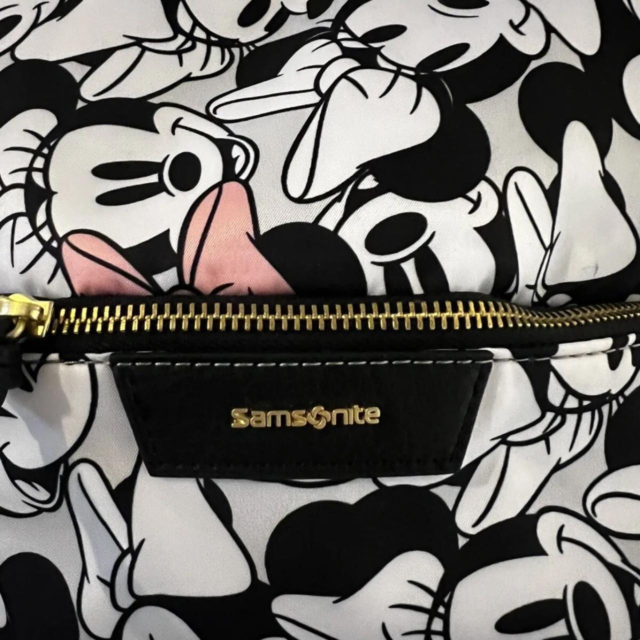 Samsonite Disney Minnie Mouse Mini Backpack. EUC.... - Depop