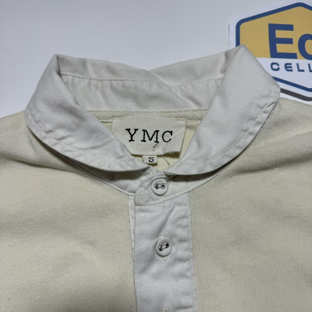YMC long sleeve polo / jersey Size - small (20”... - Depop