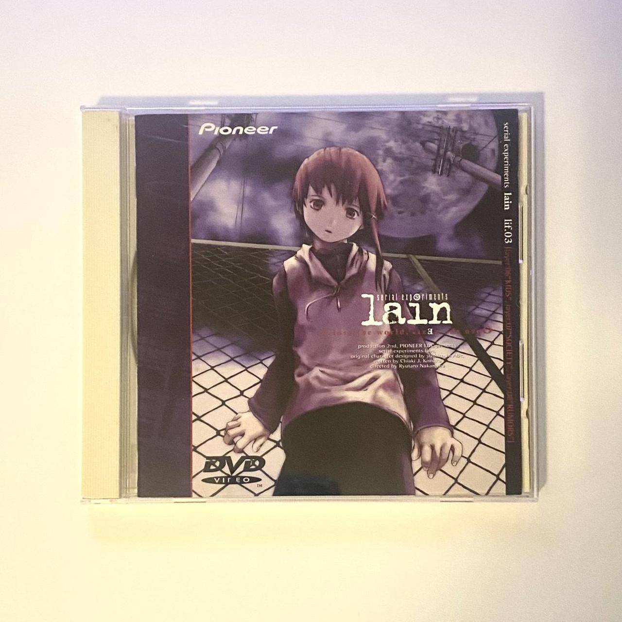 Serial experiments lain DVD Includes eps layer 06,... - Depop