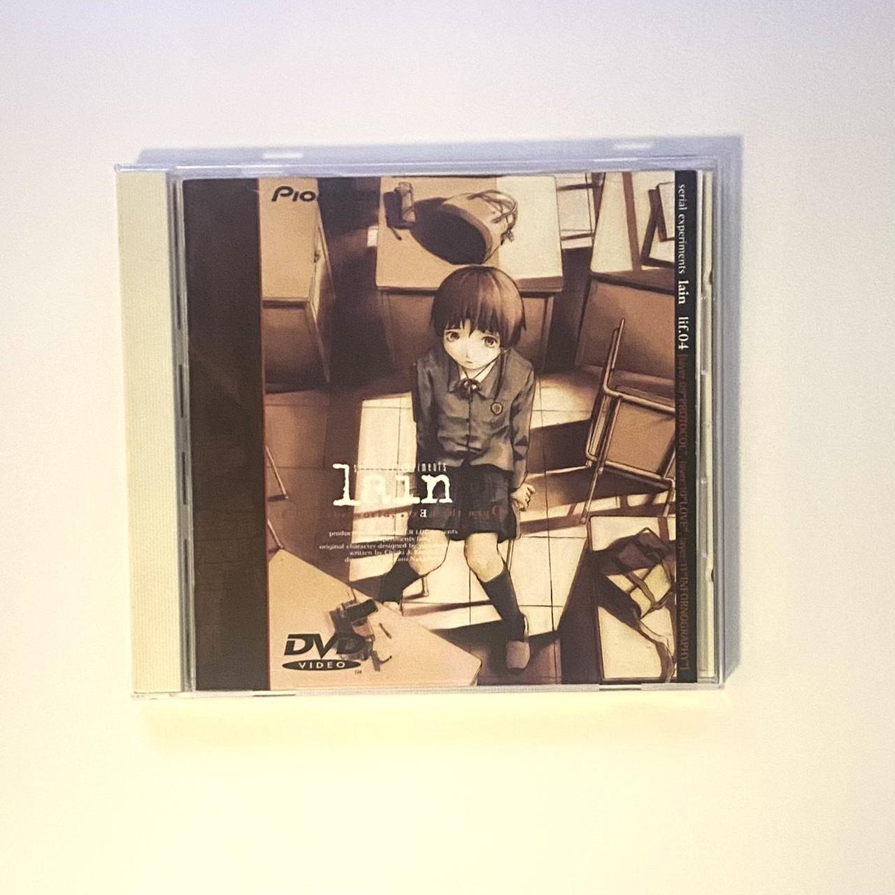 Serial experiments lain DVD Includes eps layer 09,... - Depop