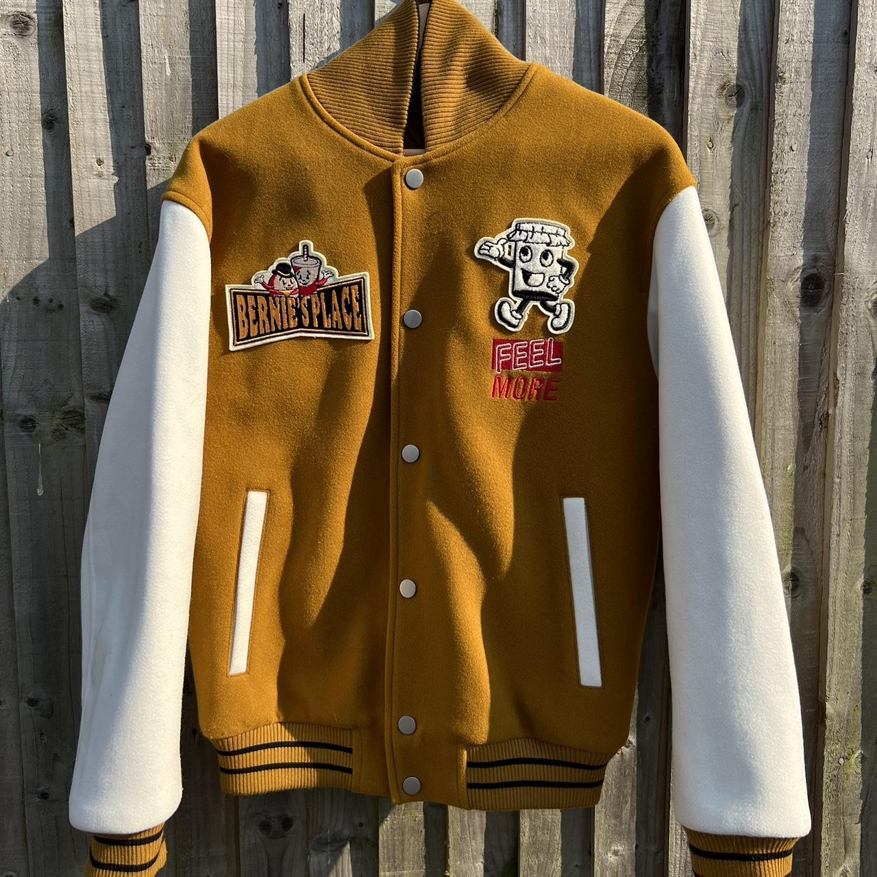 Zara varsity baseball jacket ⚾️ men’s size... - Depop