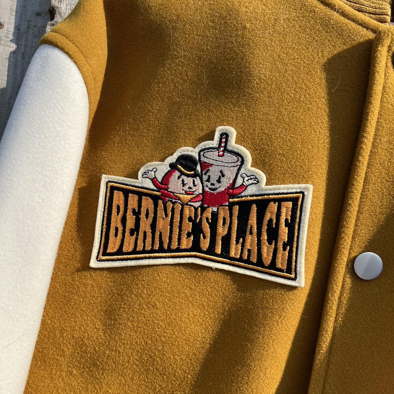 Zara varsity baseball jacket ⚾️ men’s size... - Depop