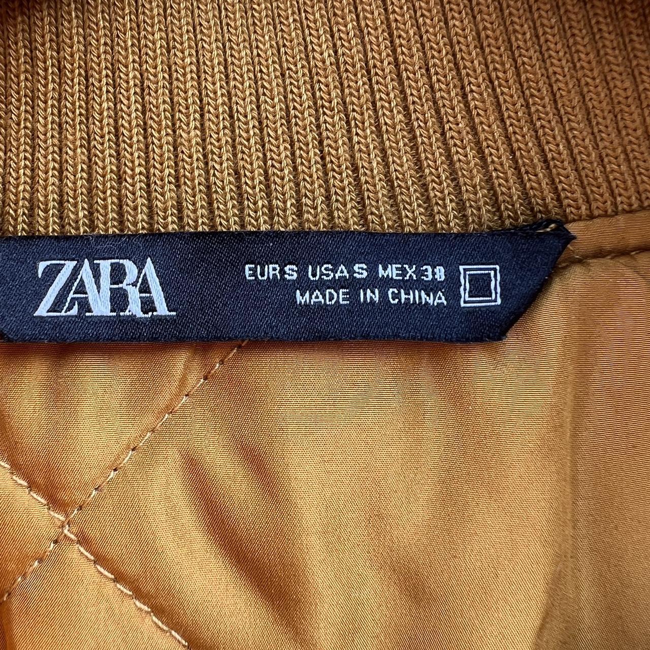 Zara varsity baseball jacket ⚾️ men’s size... - Depop