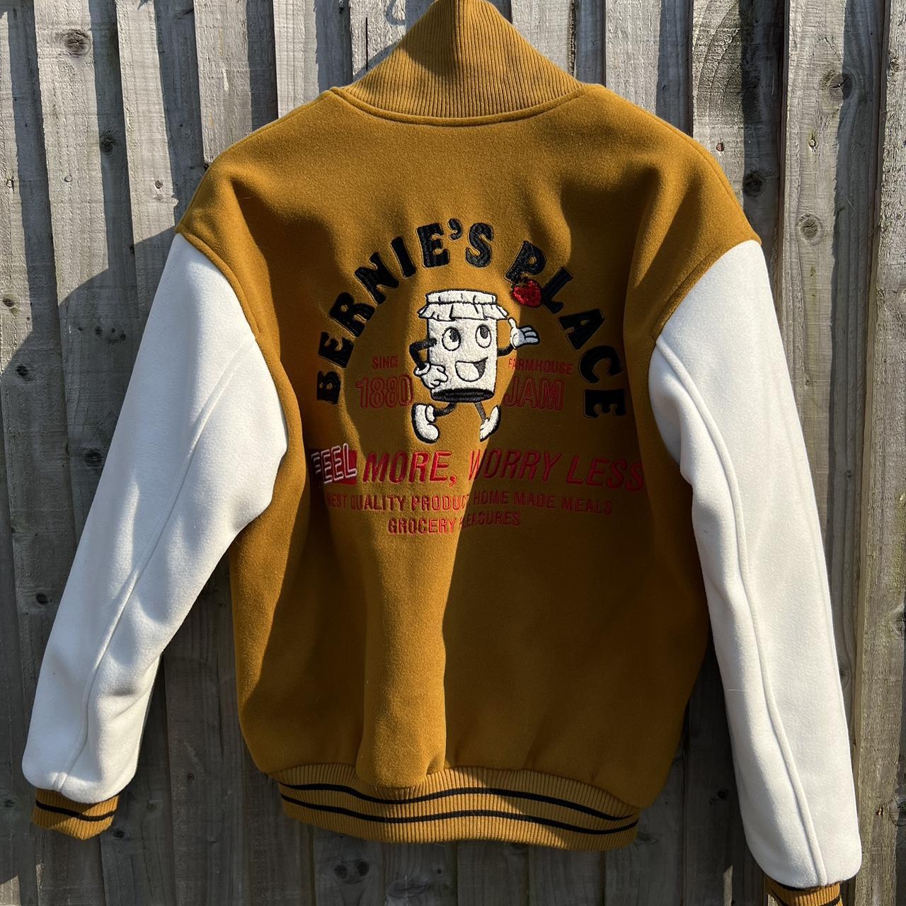 Zara varsity baseball jacket ⚾️ men’s size... - Depop