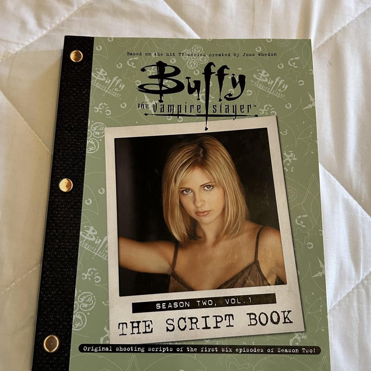 buffy the vampire slayer - season two vol. 1 script... - Depop