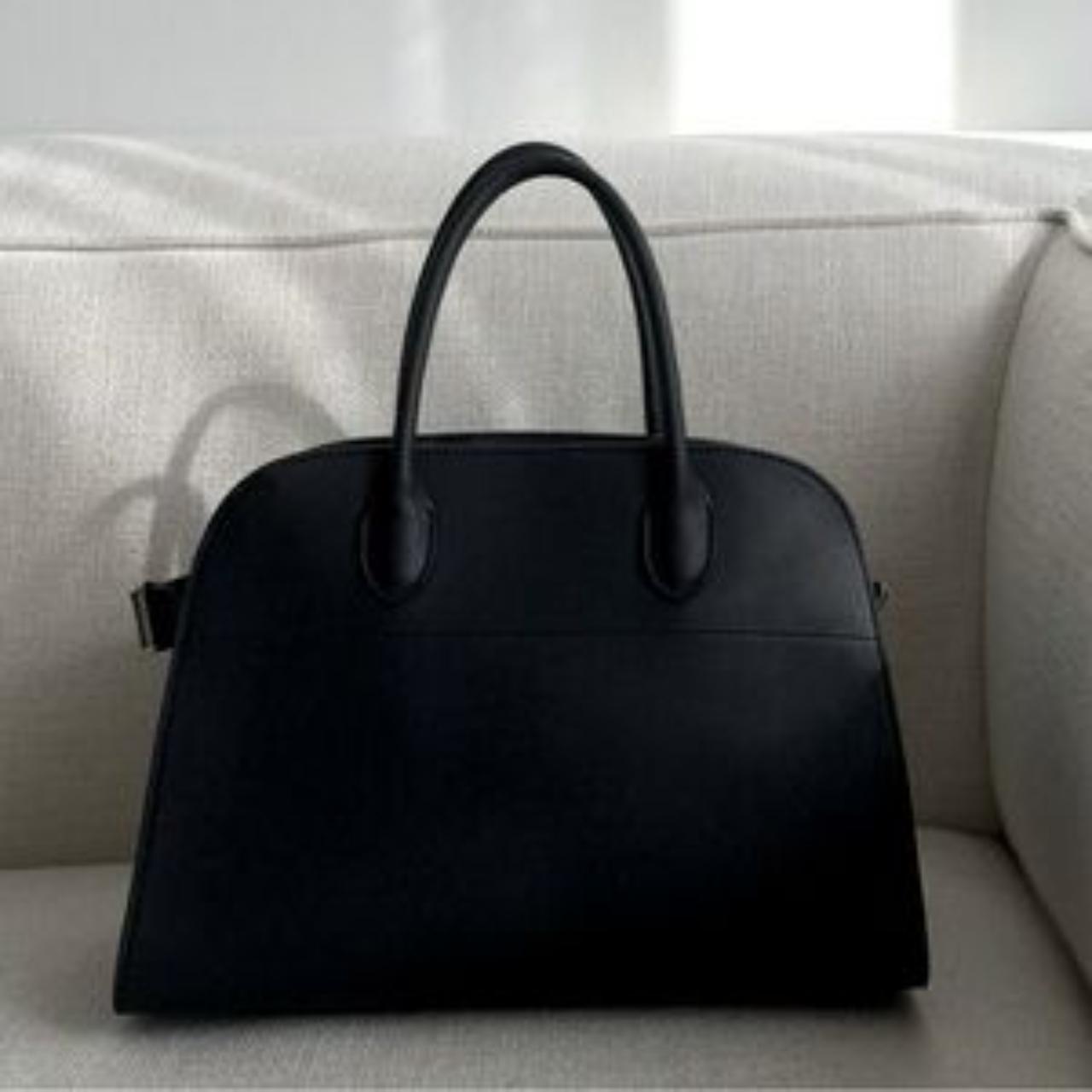 The Row Soft Margaux 12 Marine Deep rich navy... - Depop