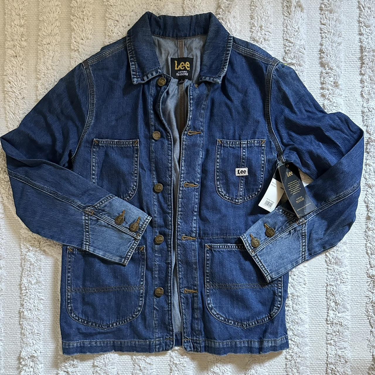 NWOT Lee Chore Jacket Excellent condition 🫧 Tag... | Depop