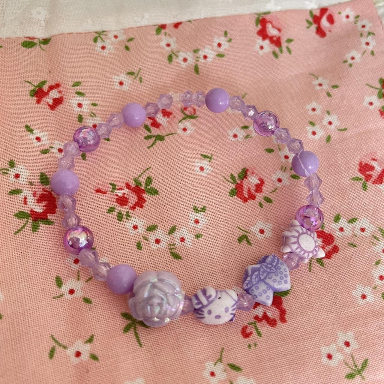 💟FREE POSTAGE💟 Lilac hello kitty, strawberry, rose... - Depop