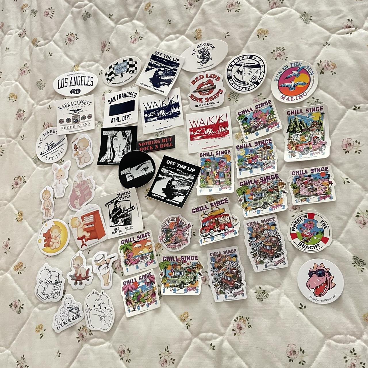 Brandy Melville Stickers | Depop