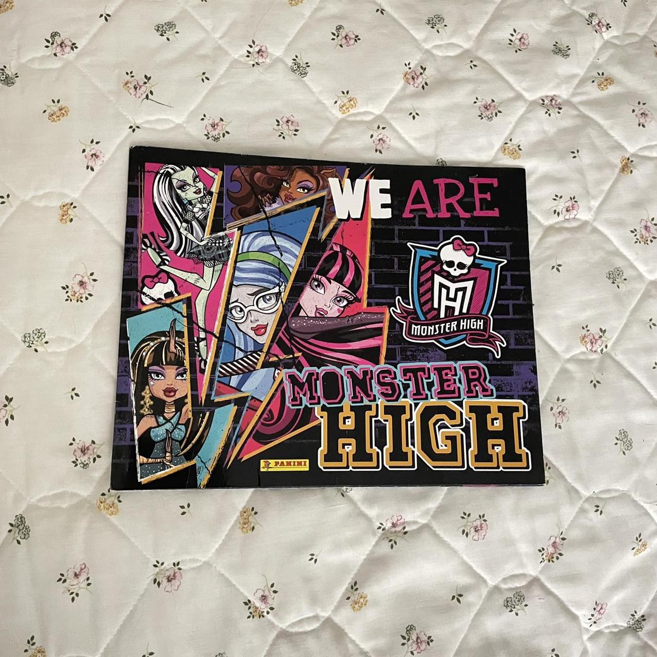 Monster high sticker book. Had stickers attached in... - Depop