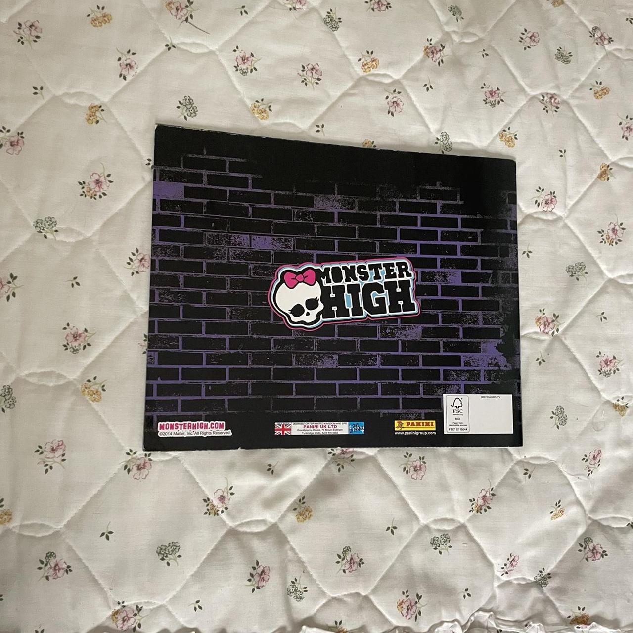 Monster high sticker book. Had stickers attached in... - Depop