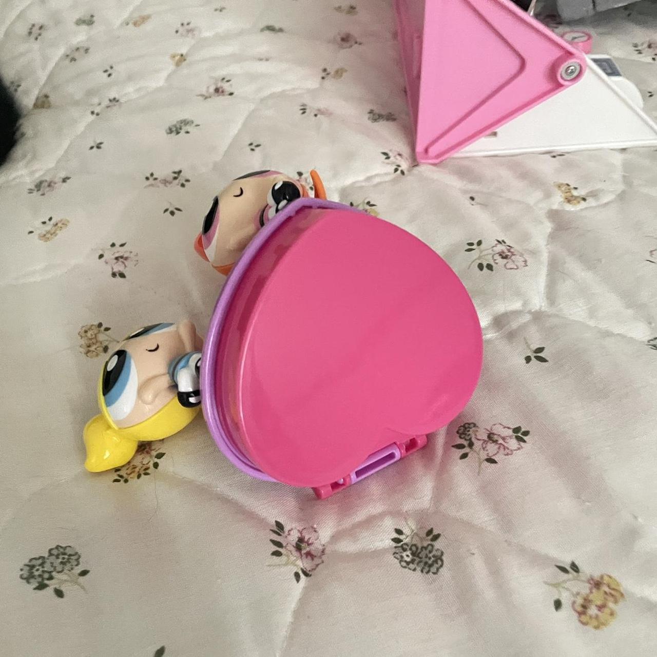 Powerpuff girls Cartoon Network compact toy. You can... - Depop