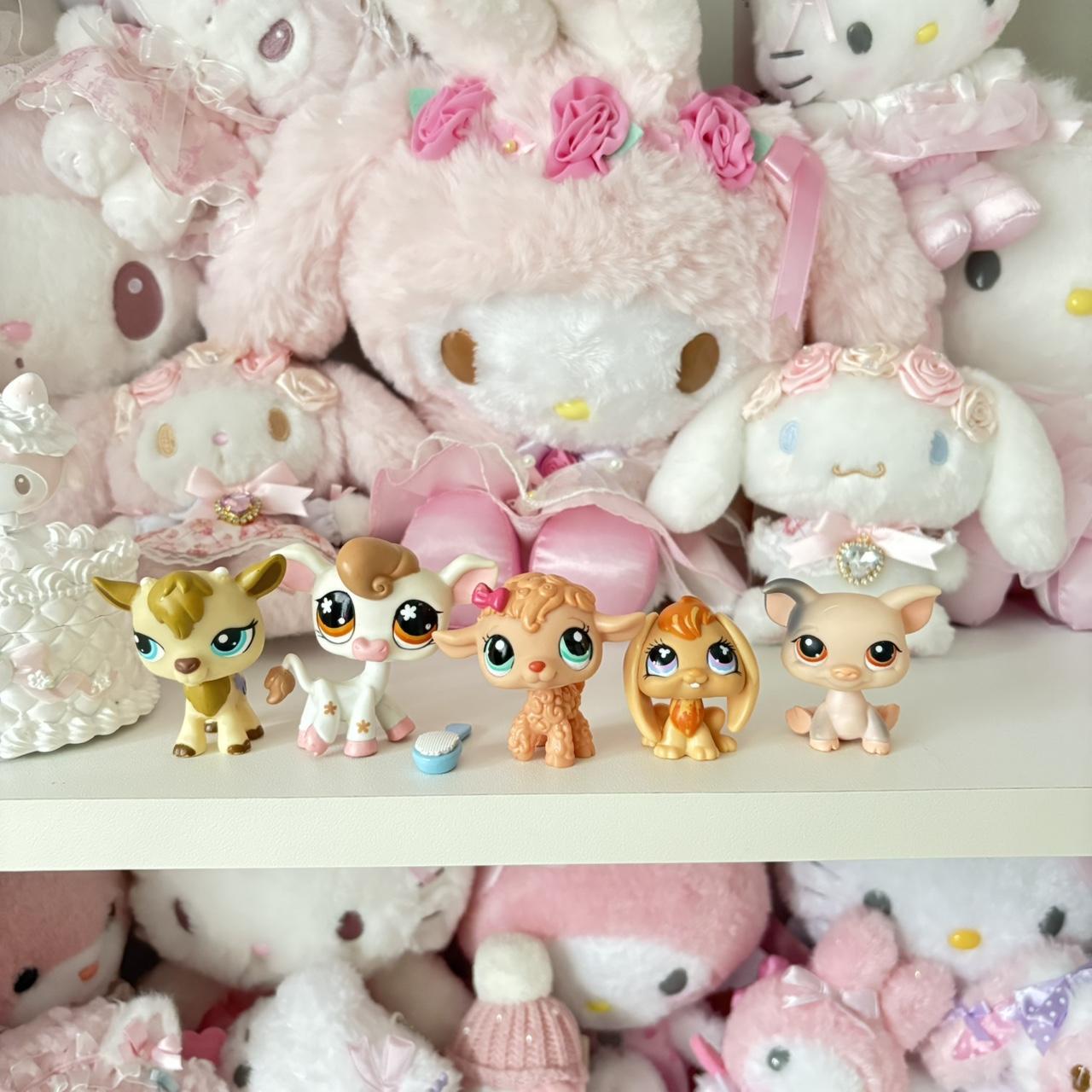Littlest Pet shop farm animal bundle. Authentic Lps... | Depop