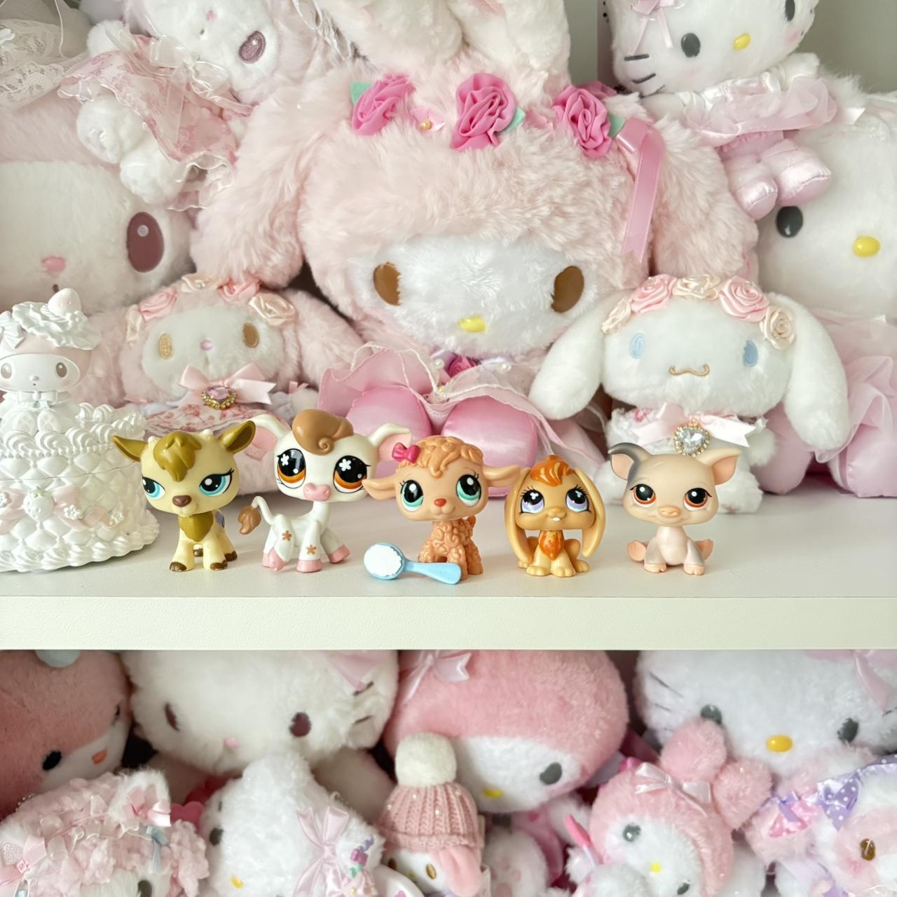 Littlest Pet shop farm animal bundle. Authentic Lps... | Depop