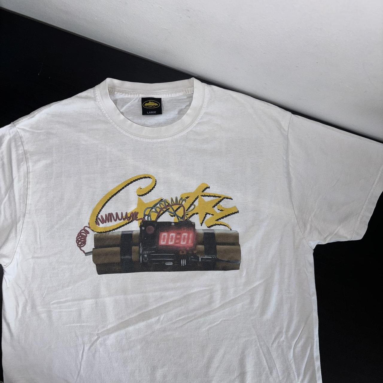 Corteiz Boom Allstarz Tee White Rare, original... - Depop