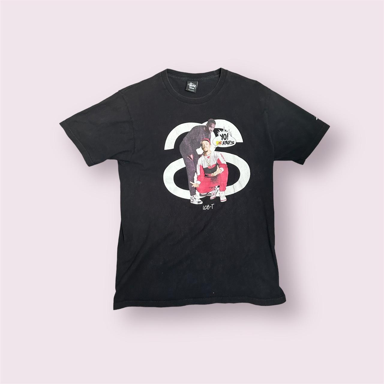 Stussy MTV Ice T t-shirt Super sick rare... - Depop
