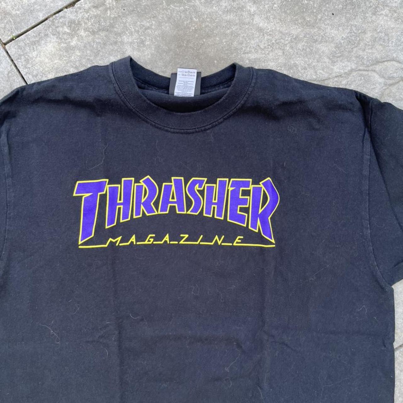 Thrasher Men's T-shirt | Depop