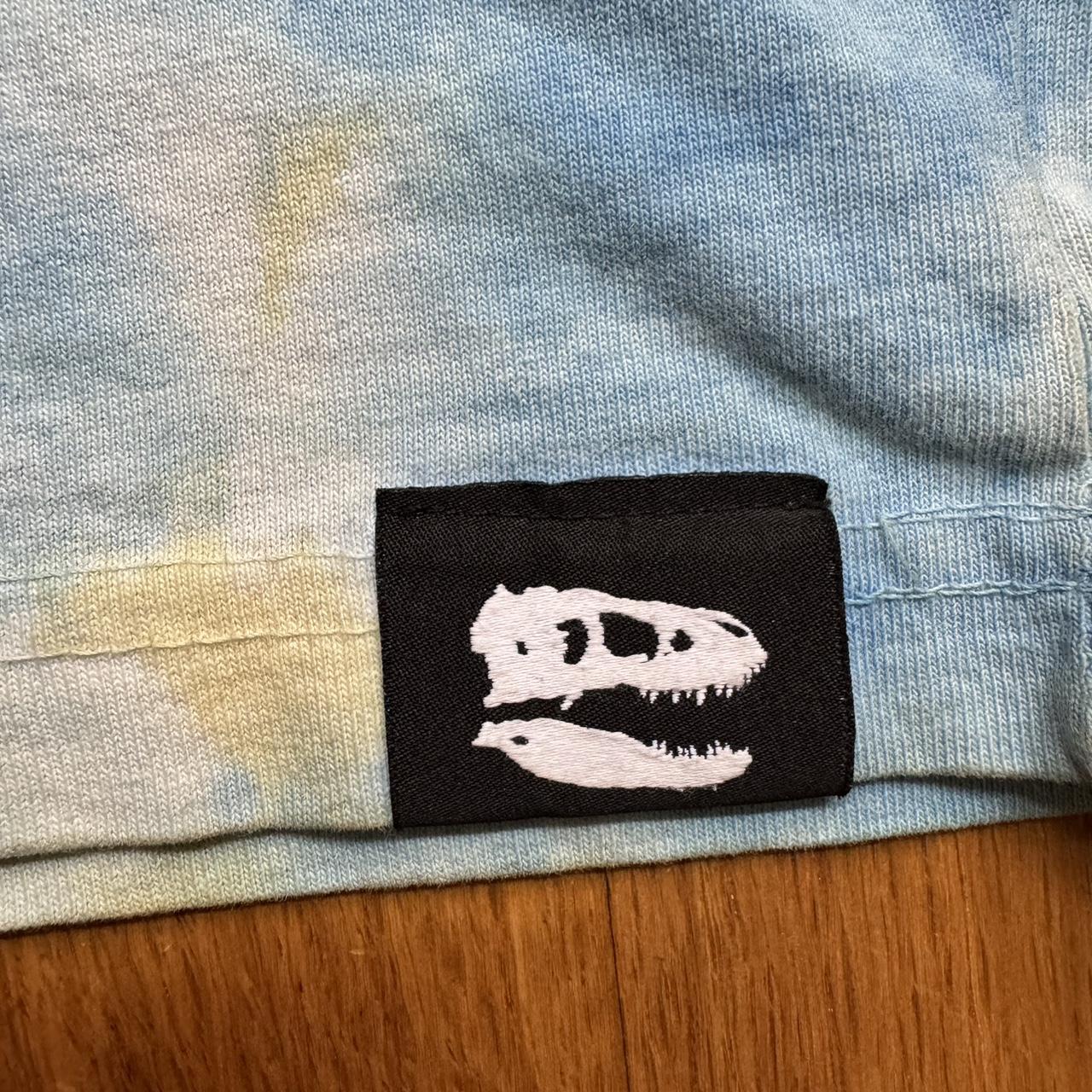 T REX GLOBAL CLOWN GIRL T SHIRT minor fading no... - Depop