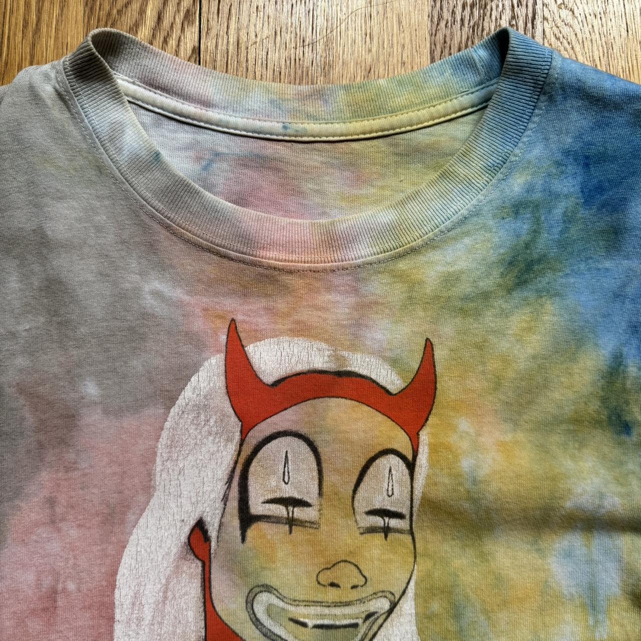 T REX GLOBAL CLOWN GIRL T SHIRT minor fading no... - Depop