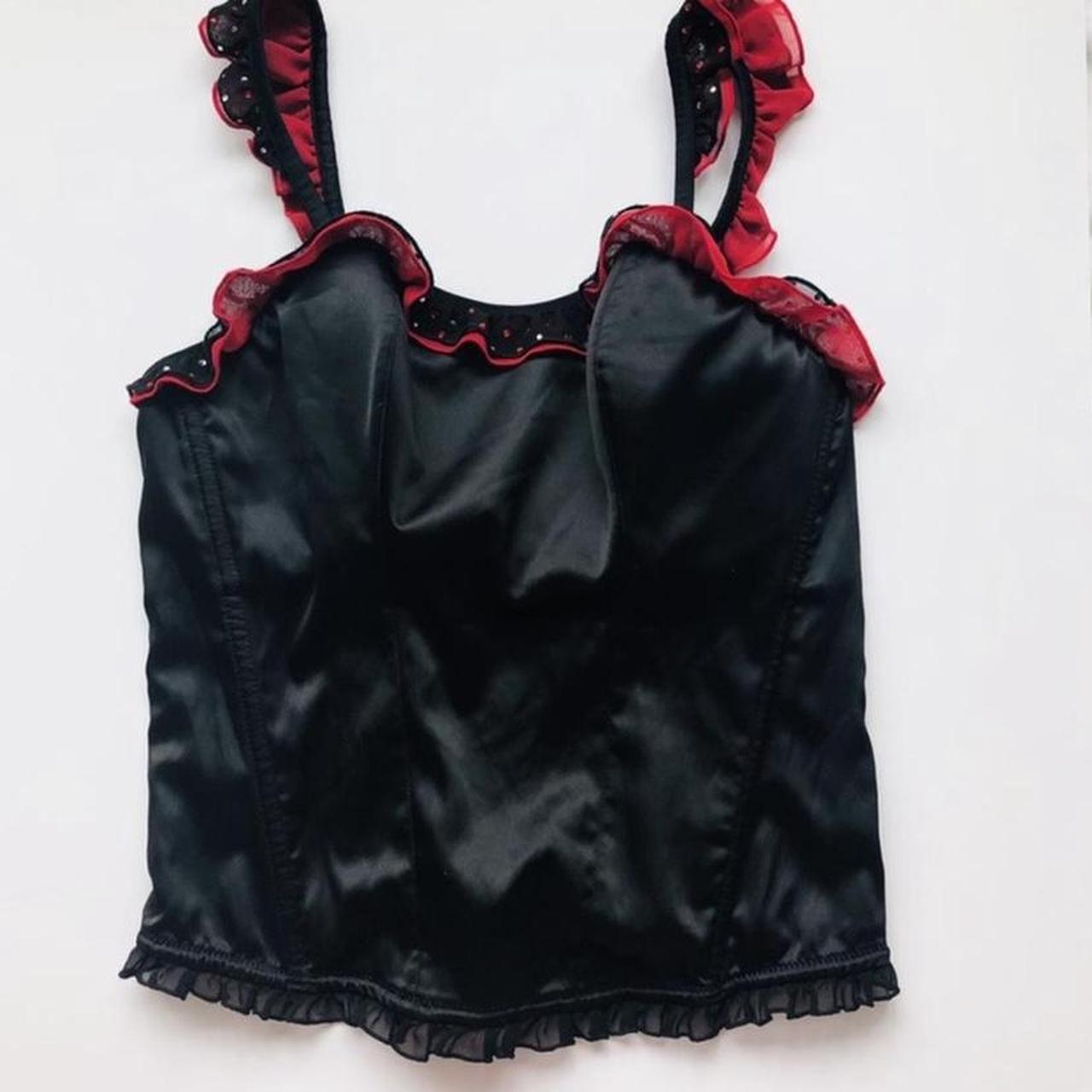 Rare Vintage Ann Summers Corset Bustier With Depop