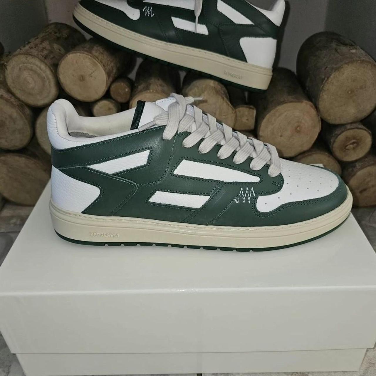 Brand New - Represent Low Reptors - Racing Green... - Depop