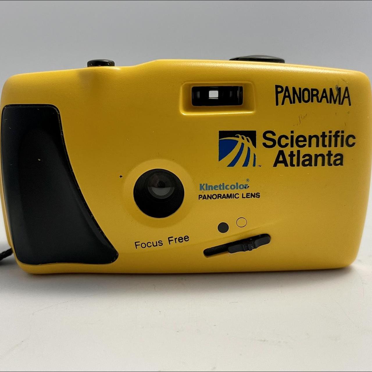 Yellow and Black Cameras-and-accessories | Depop