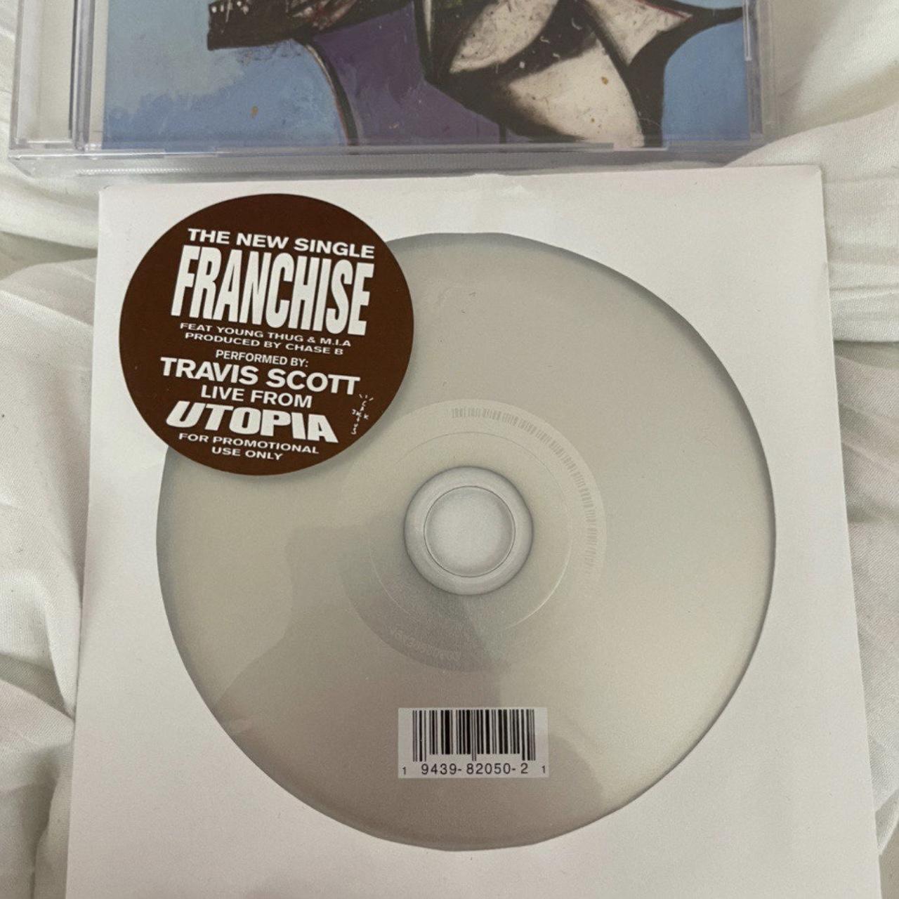 travis scott franchise cd bundle brand new and... - Depop