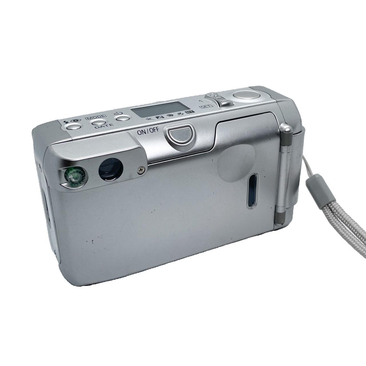 Canon Silver and Grey Cameras-and-accessories | Depop